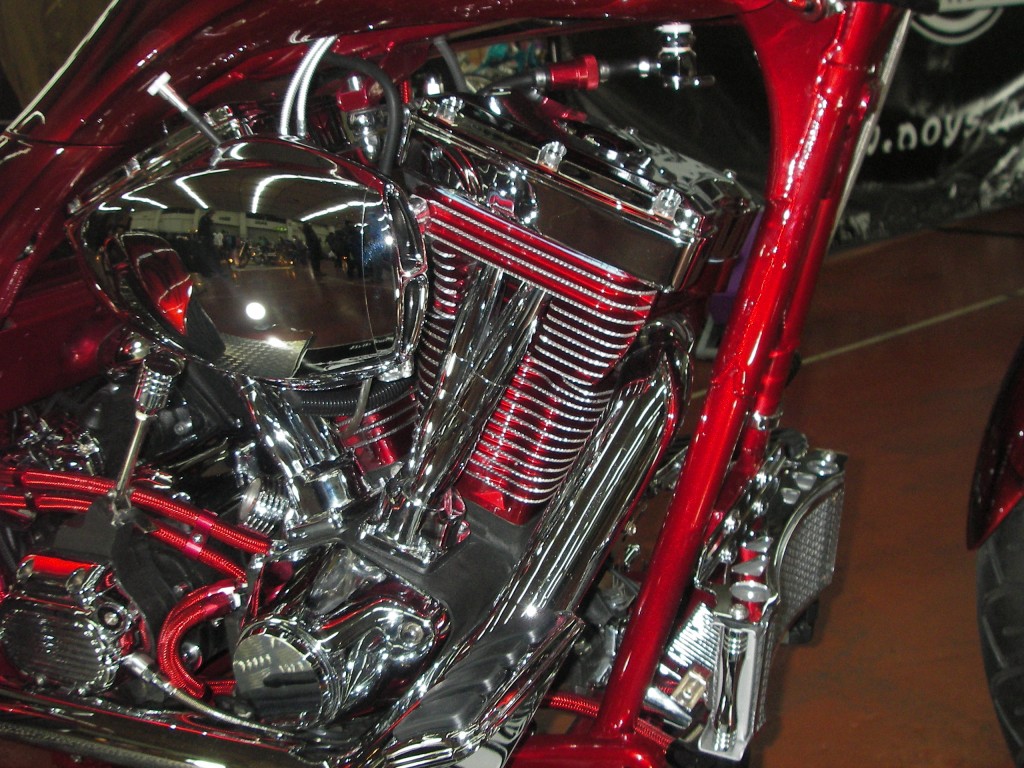 SANKYO-RADIATOR Blog » Blog Archive » West Japan Motorcycle Show 2010