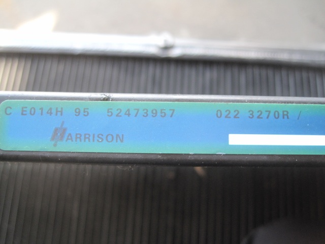 SANKYO-RADIATOR Blog » Blog Archive » Ferrari 550/575 A/Cコンデンサー製作