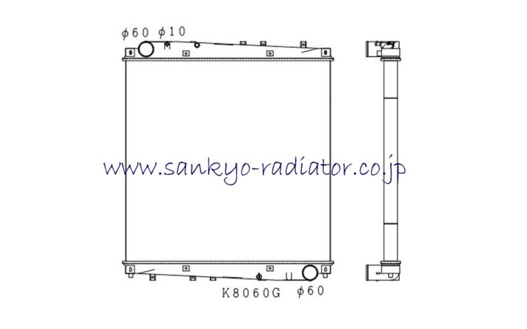SANKYO-RADIATOR Blog » Blog Archive » ISUZU GIGAMAX（いすゞ ギガマックス）CYL77C ...
